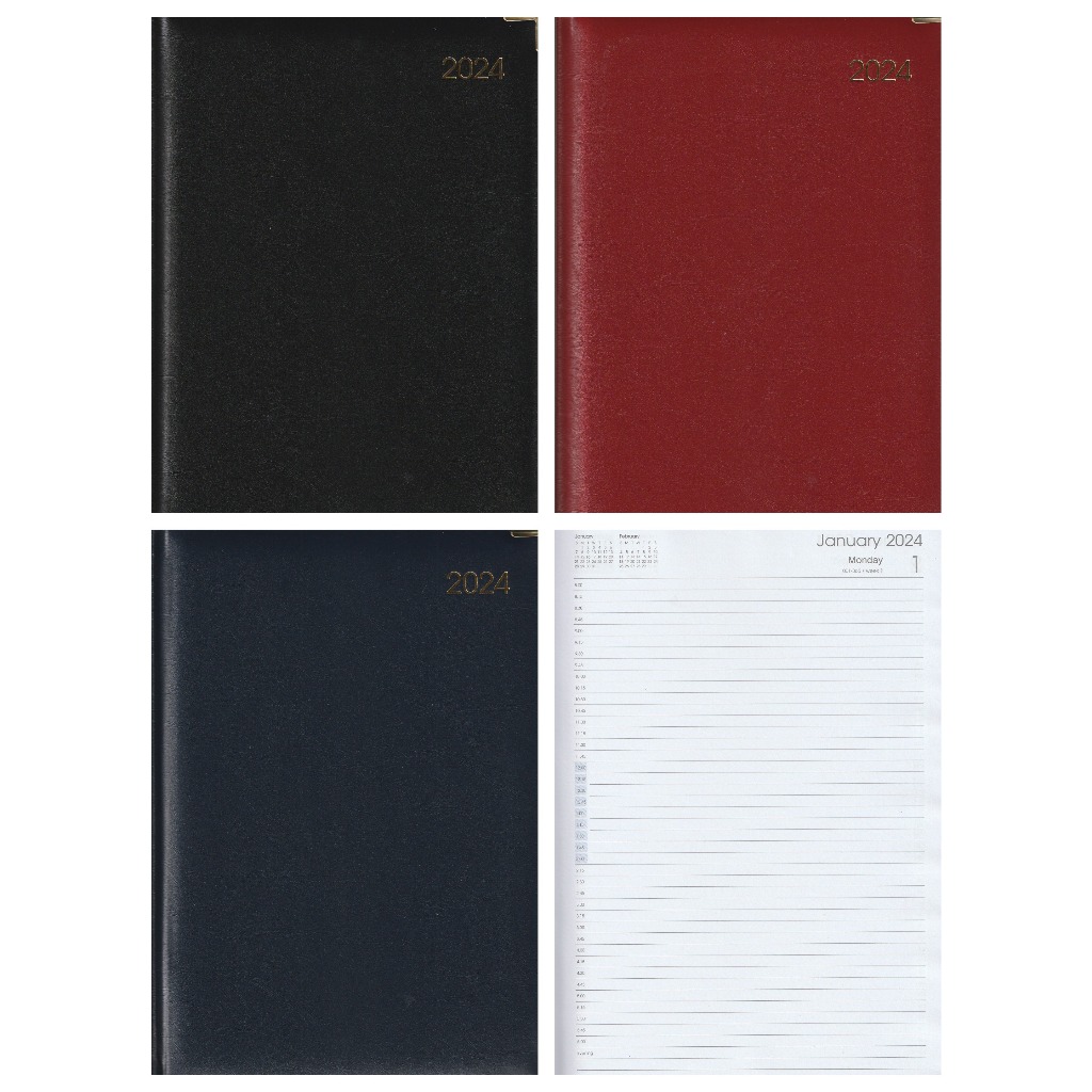 2024 MANAGEMENT DIARY A4 THICK AND HIGH QUALITY | Shopee Malaysia