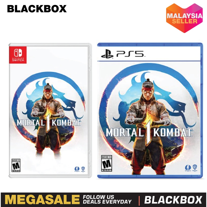 PS5 Nintendo Switch Mortal Kombat 1 R3 ASIA (English/Chinese ...