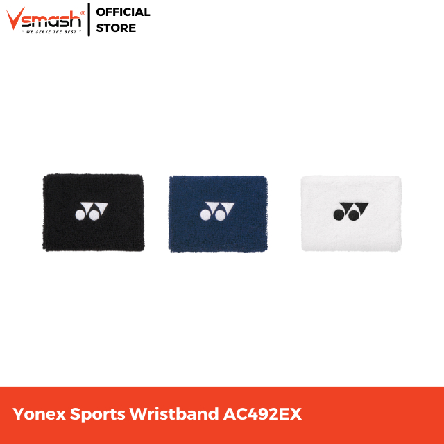 Yonex Sports Wristband AC492EX | Shopee Malaysia