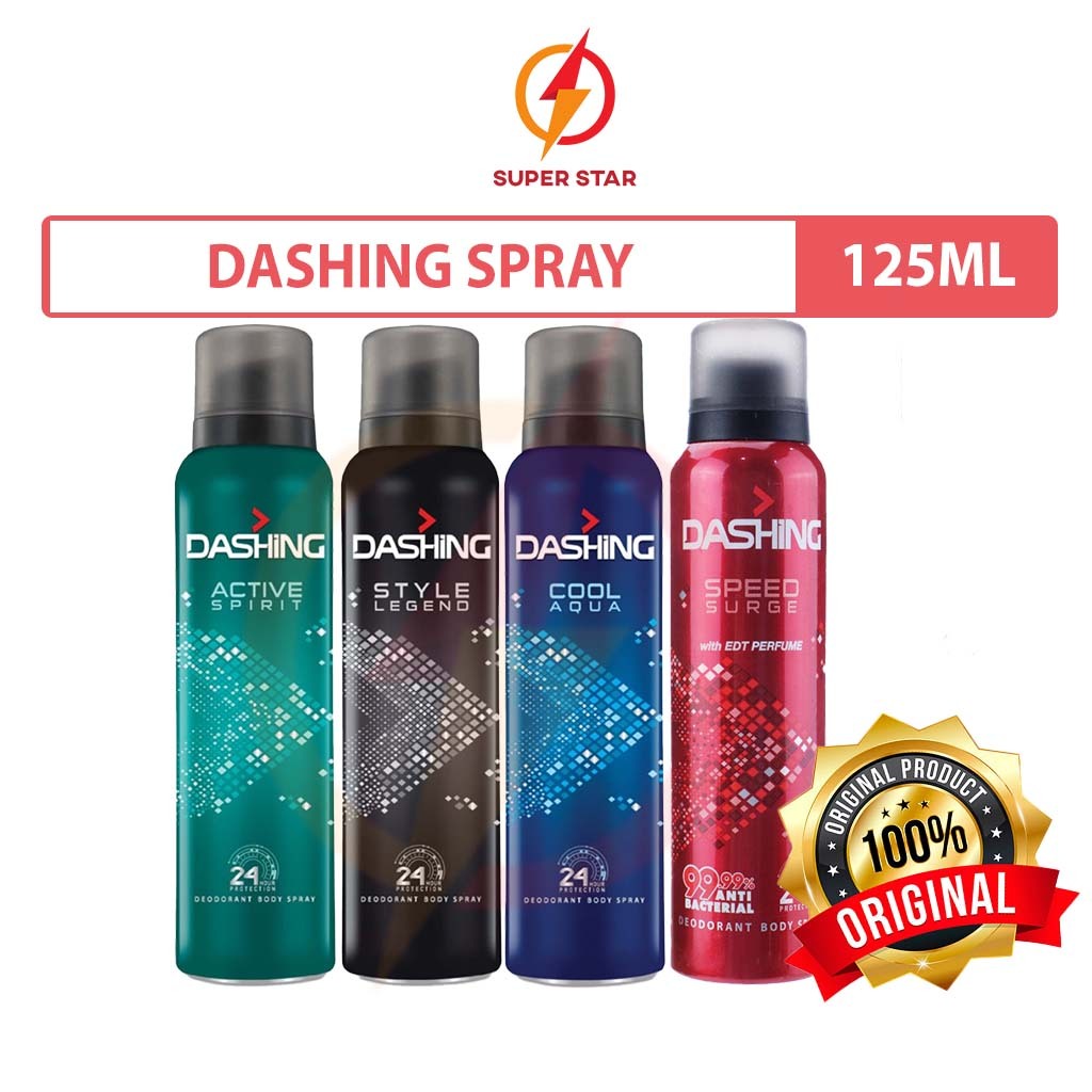 Dashing Deo Body Spray 125ml | Shopee Malaysia