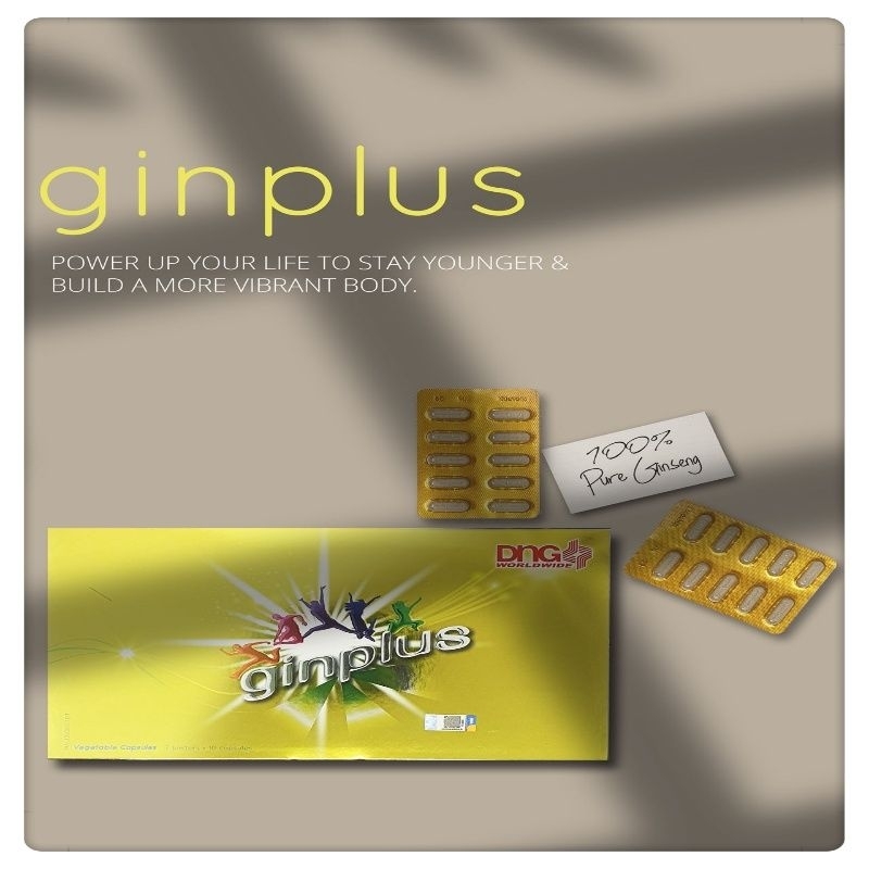 DNG Ginplus Capsule -70 Tablet | Shopee Malaysia