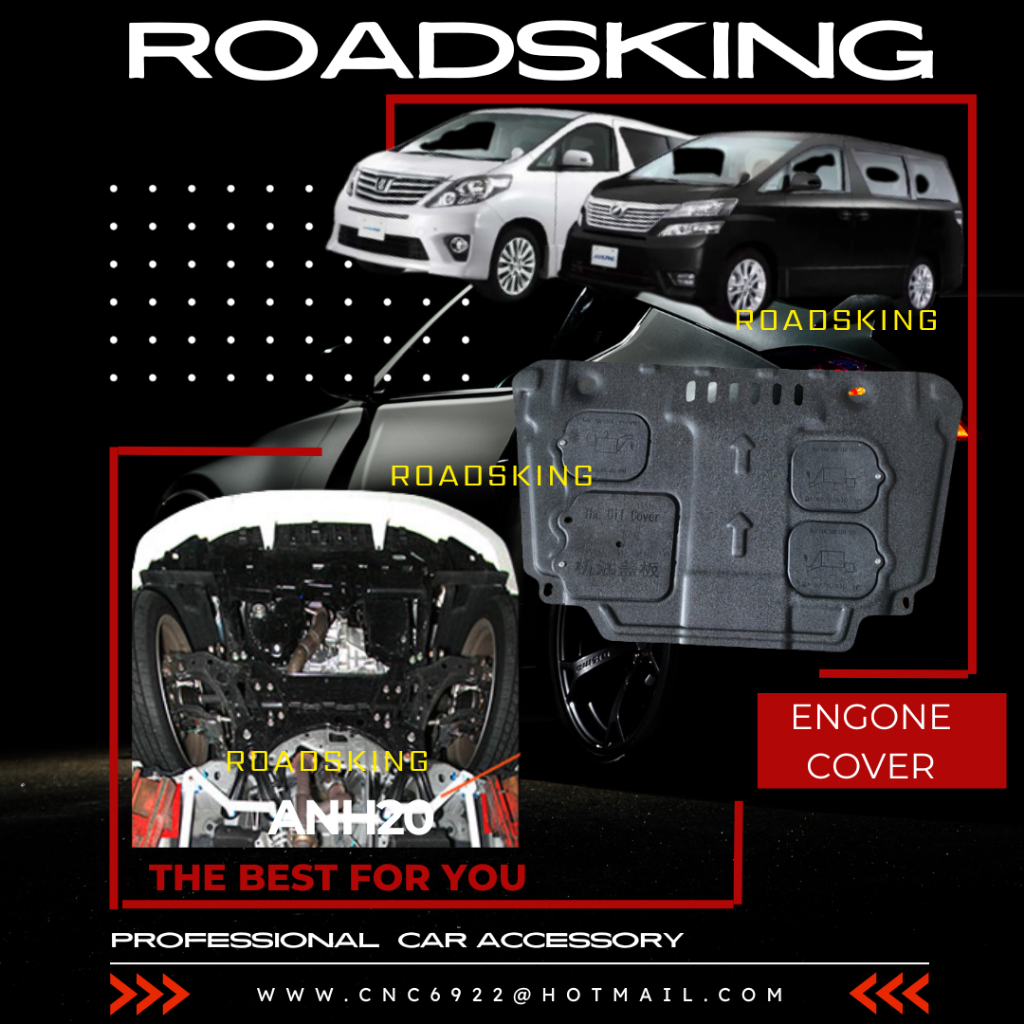 TOYOTA VELLFIRE ALPHARD ANH20 ENGINE LOWER UNDER COVER PROTECTION SKID ...