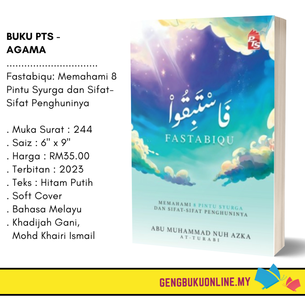 Fastabiqu: Memahami 8 Pintu Syurga dan Sifat-Sifat Penghuninya - Mohd ...