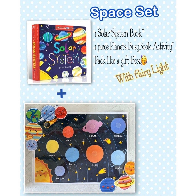 Hello,World! Solar System English Storybook Boardbook Explore planet ...
