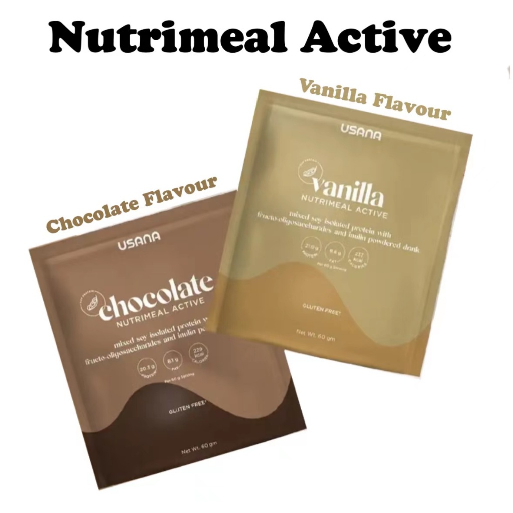💕Original💕Usana Nutrimeal Active Meal Replacement Chocolate / Vanilla ...