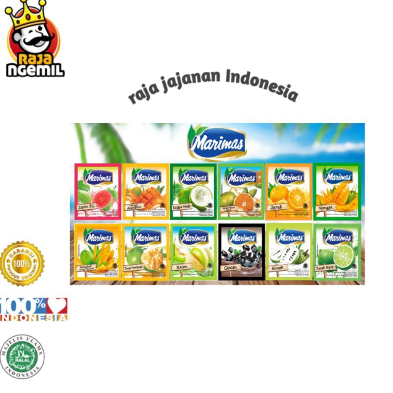 Marimas minuman serbuk isi 1 renteng -10pcs ready stock! | Shopee Malaysia
