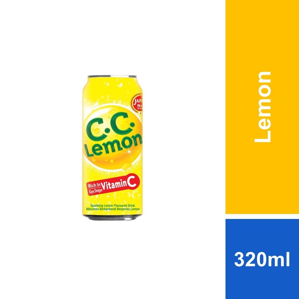 CC Lemon Can 320ml | Shopee Malaysia