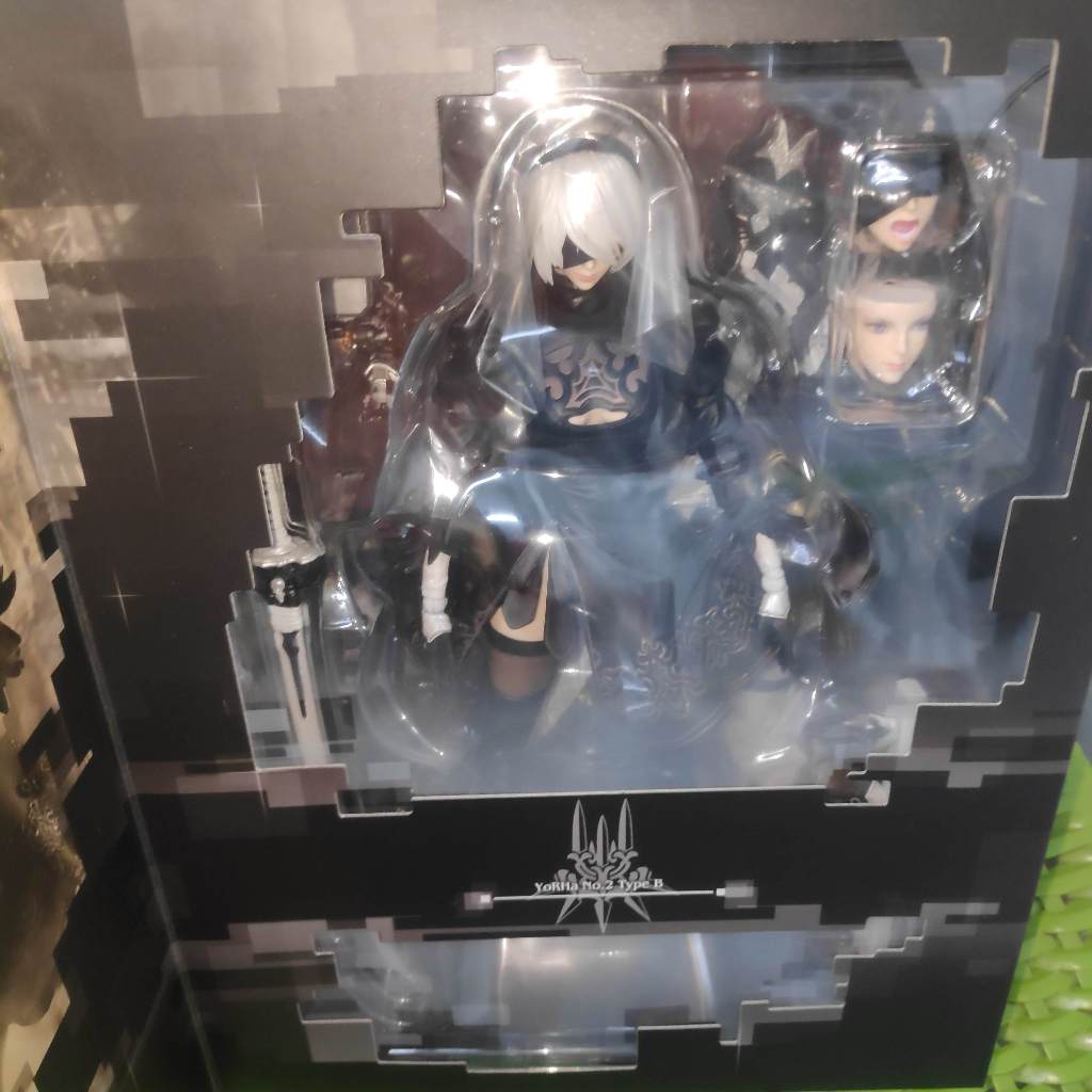 NIER:AUTOMATA PLAY ARTS KAI ACTION FIGURE 2B (YORHA NO. 2 TYPE B ...