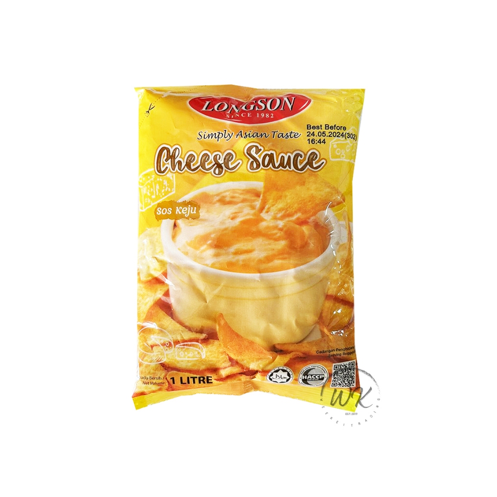 Longson Cheese Sauce HALAL 1KG | Shopee Malaysia