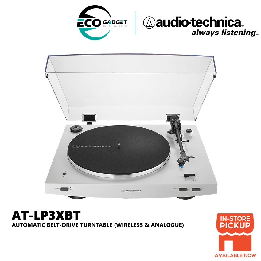 Audio-Technica AT-LP3XBT Automatic Belt-Drive Turntable (Wireless ...