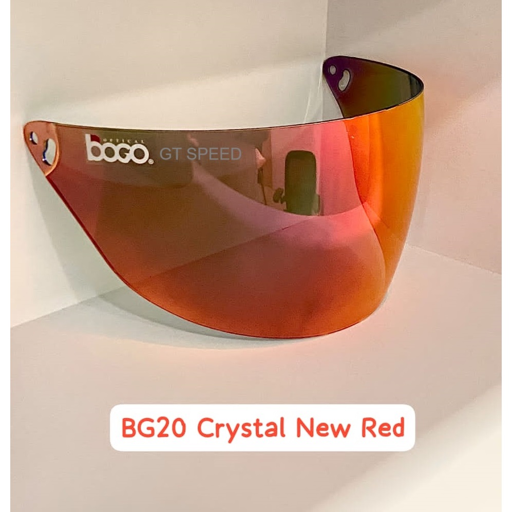 BOGO VISOR FOR HELMET SGV CRUISER/ SGV RIDER 2/ XDOT G118 (CLEAR ...