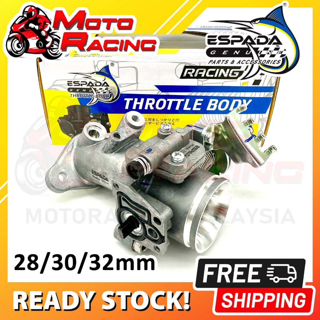 LAGENDA115 FI V1 V2 V3 V4 V5 ESPADA RACING THROTTLE BODY 28MM / 30MM ...