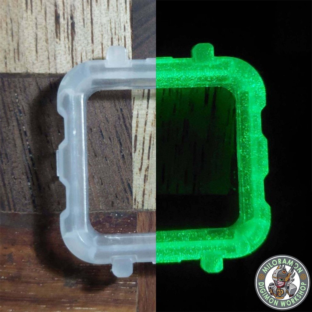 [PEND98] CUSTOM Bandai Digimon Pendulum 98 JAPANESE Frame Spare Parts ...