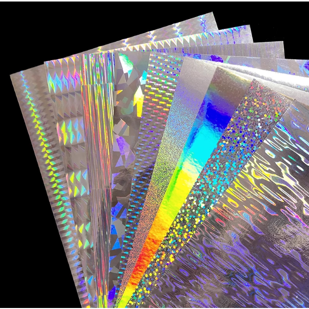 Fishing Laser Sticker Jig Hologram Sticker | Shopee Malaysia