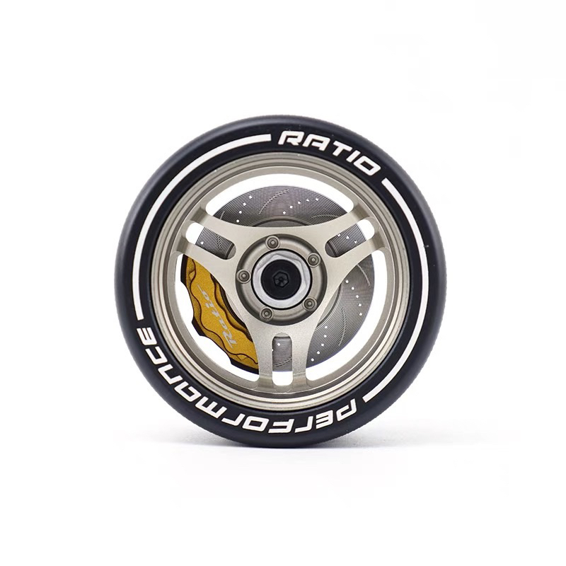 RATIO Transmitter Remote Control Steering Wheel RC Aluminum Alloy SANWA ...