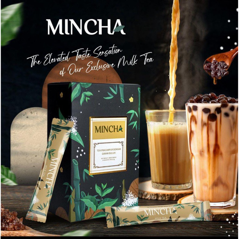 MINCHA TEH PERCAMPURAH GARAN BULUH | Shopee Malaysia
