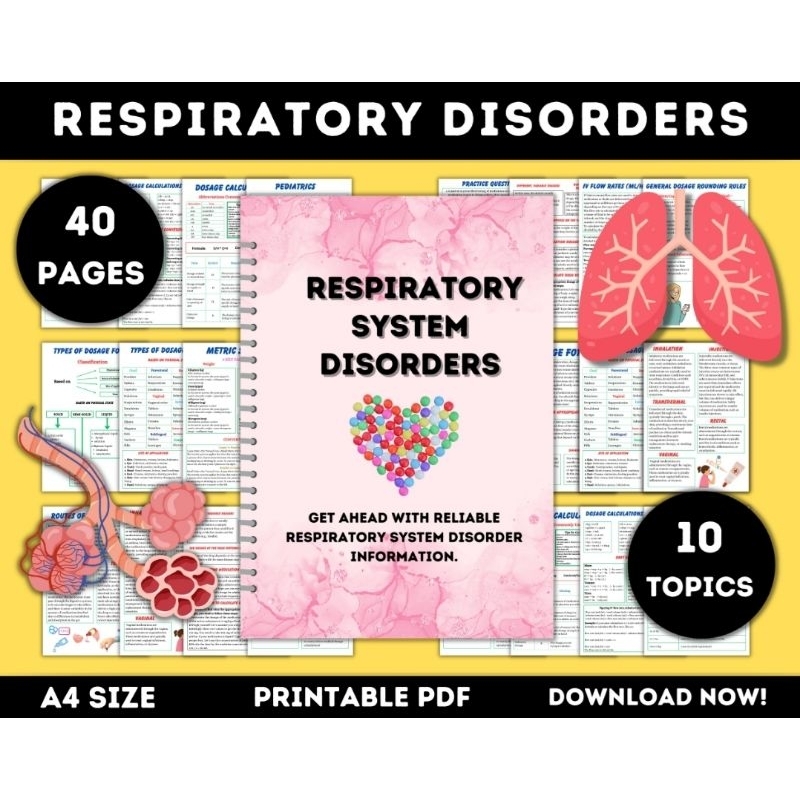 Respiratory System | Respiratory Disorders | Respiratory Therapy | Med ...