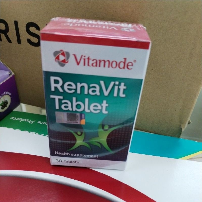 [STOCK CLEARANCE] KIDNEY PATIENT MULTIVITAMIN VITAMODE RENAVIT 30'S ...