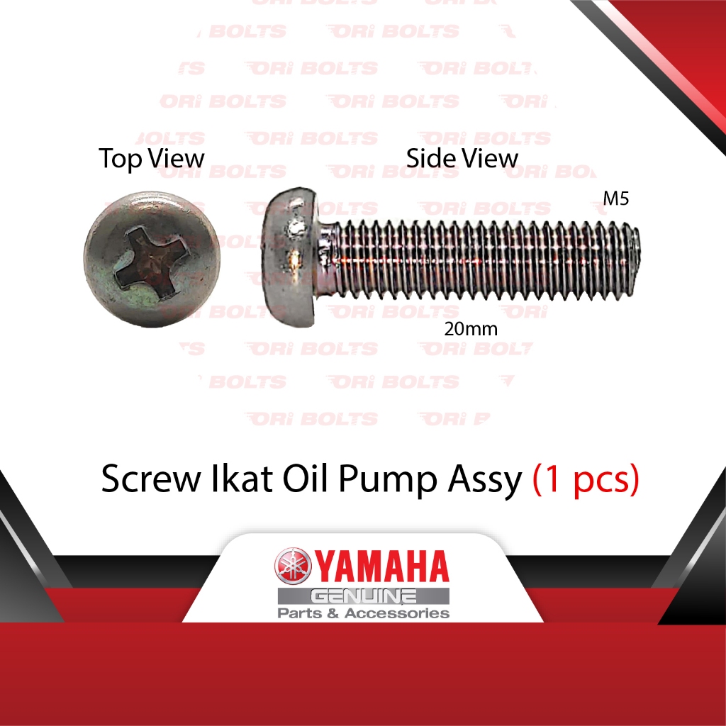 Yamaha Original Scooter Avantiz Solariz Gear NVX V1 V2 Nmax Screw ikat ...