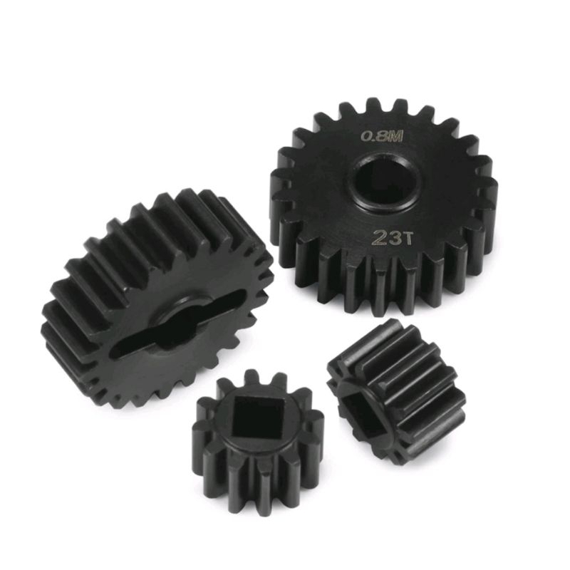 Heavy Duty 32P Stock/ OD Portal Gear Set 23T/12T 21T/14T for 1/10 RC ...