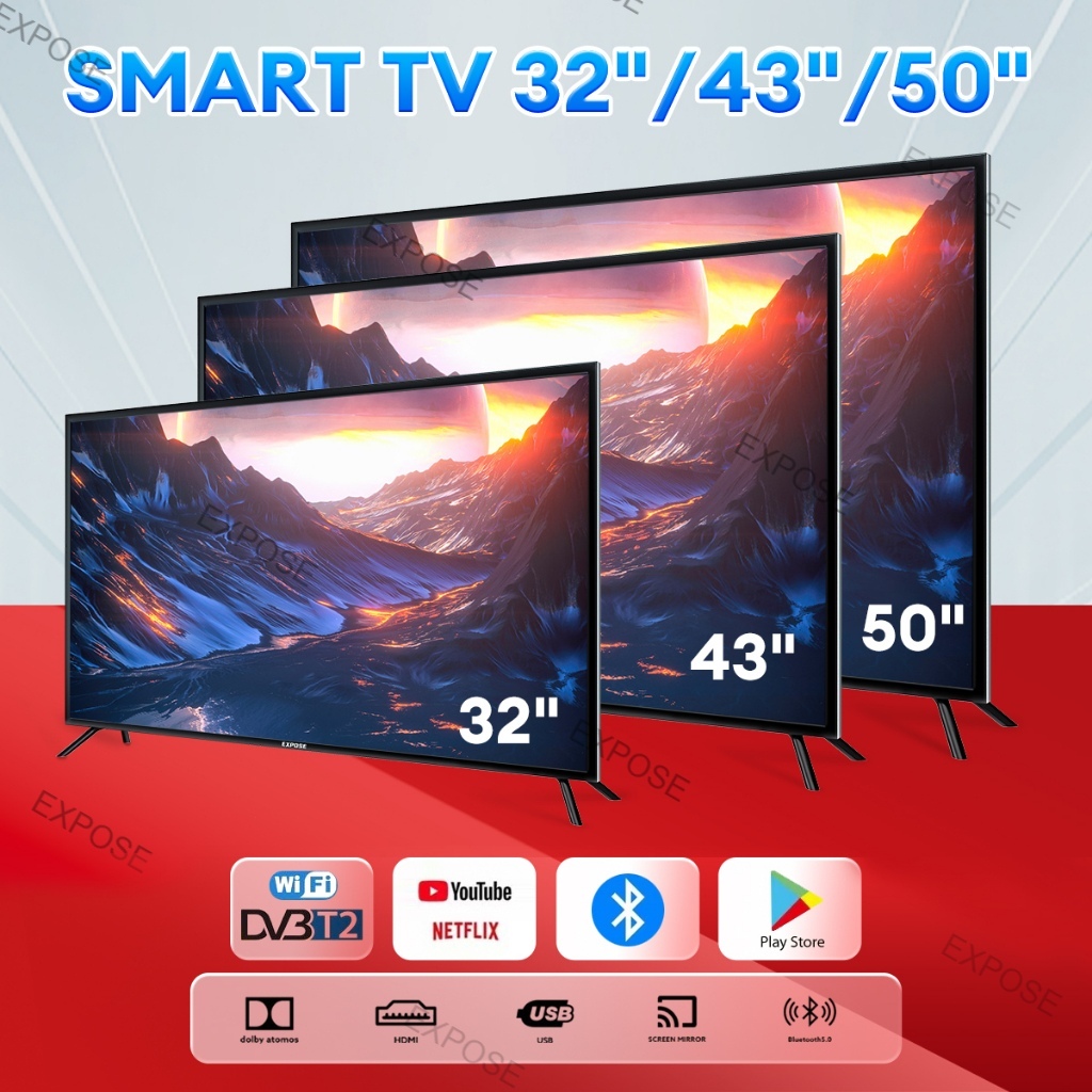 Android TV 32 inch Smart TV 43 inch LED Television 32/43/50 inch With ...