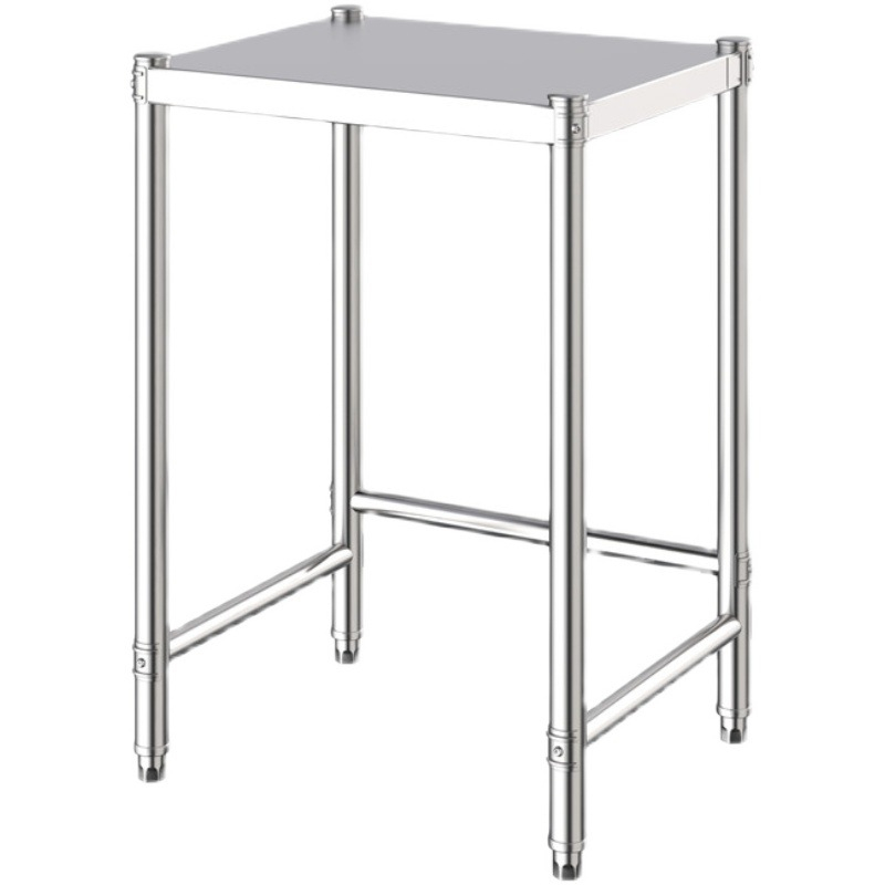 🎉Single-Layer Gas Cylinder Kitchen Stainless Steel Storage Rack Square ...