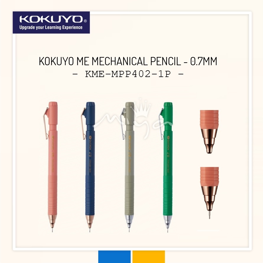 [ME SERIES] KOKUYO ME ENPITSU MECHANICAL PENCIL 0.7MM | Shopee Malaysia