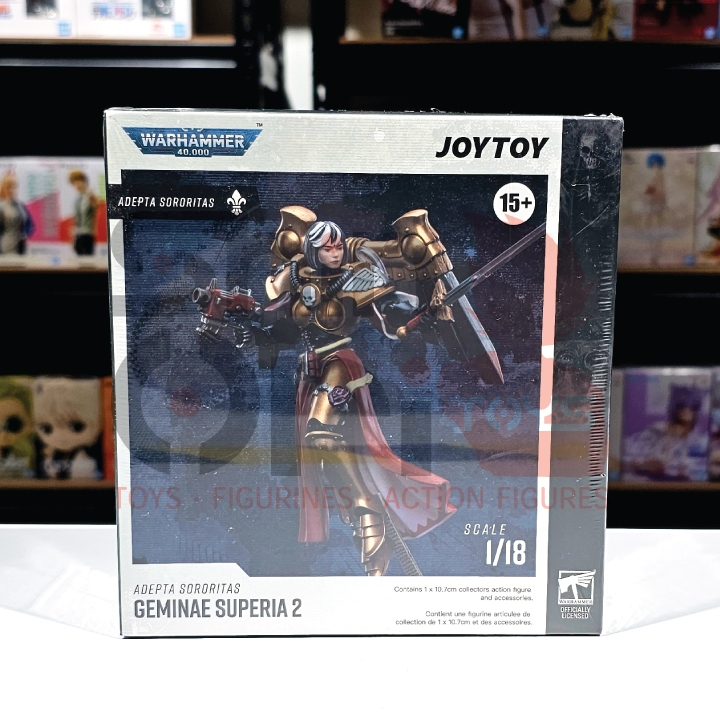 [READY STOCK] Joytoy Warhammer 40k Adepta Sororitas Geminae Superia 2 ...