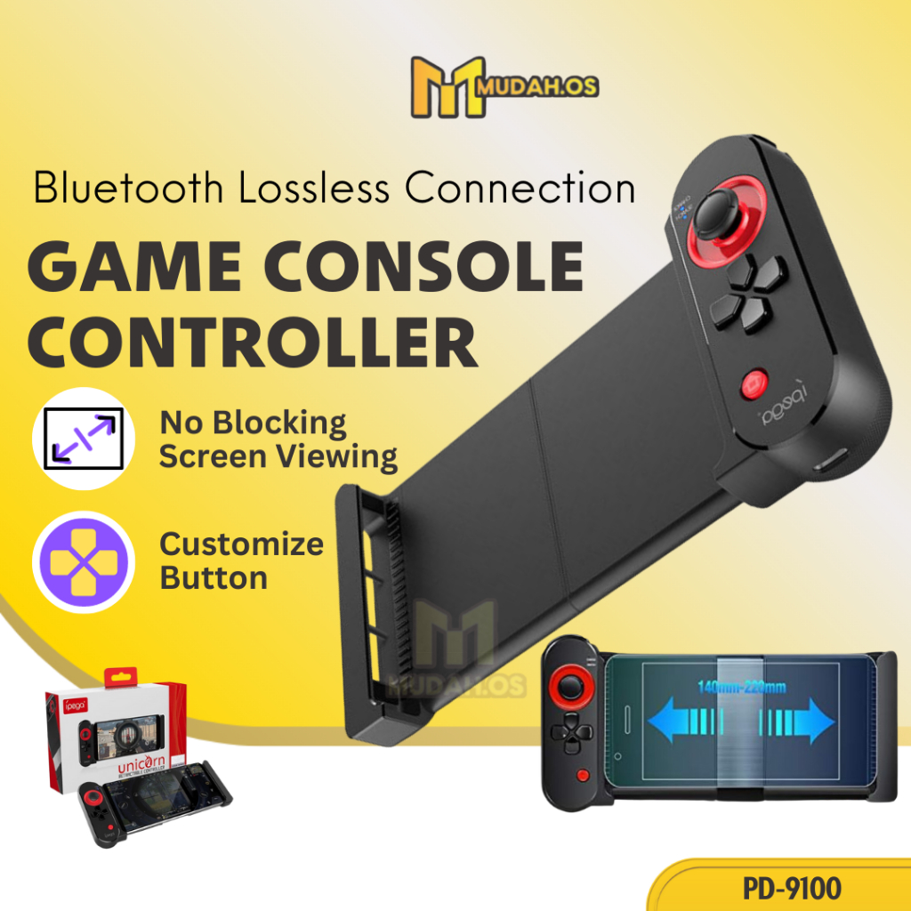 Wireless Mobile Phone Game Controller For Android Pg 9100 Bluetooth Gaming Joystick Console