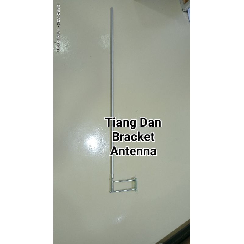 Tiang Antenna Dan Bracket Tiang 4 Kaki | Shopee Malaysia