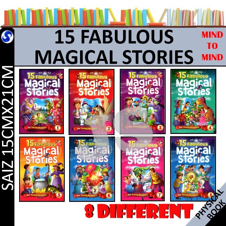 15 FABULOUS MAGICAL STORIES FOR YOUNG READERS 15 AMAZING MAGICAL ...