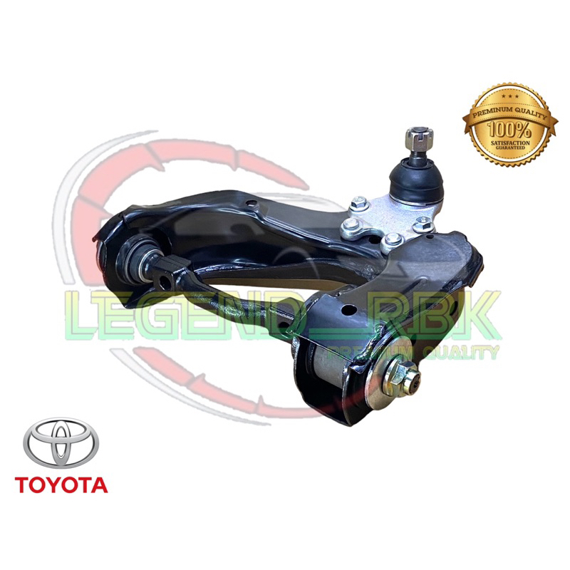 (1PC) TOYOTA DYNA LH80 LH113 FRONT UPPER ARM ASSEMBLY WITH BALL JOINT ...