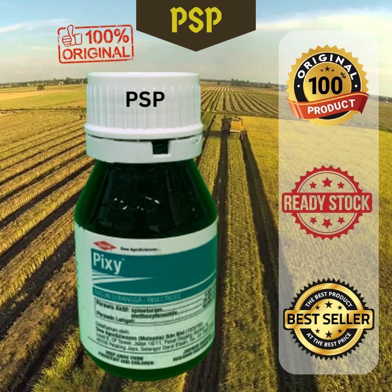 250ML Dow Pixy (Racun serangga) Spinetoram 5.66% + Methoxyfenozide 28. ...