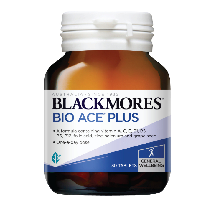 Blackmores Bio ACE Plus Tablets | Shopee Malaysia