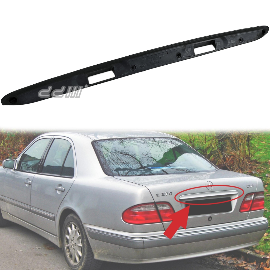 [READY STOCK] Mercedes-Benz E-Class W210 Rear Bonnet Trunk Lid Moulding ...