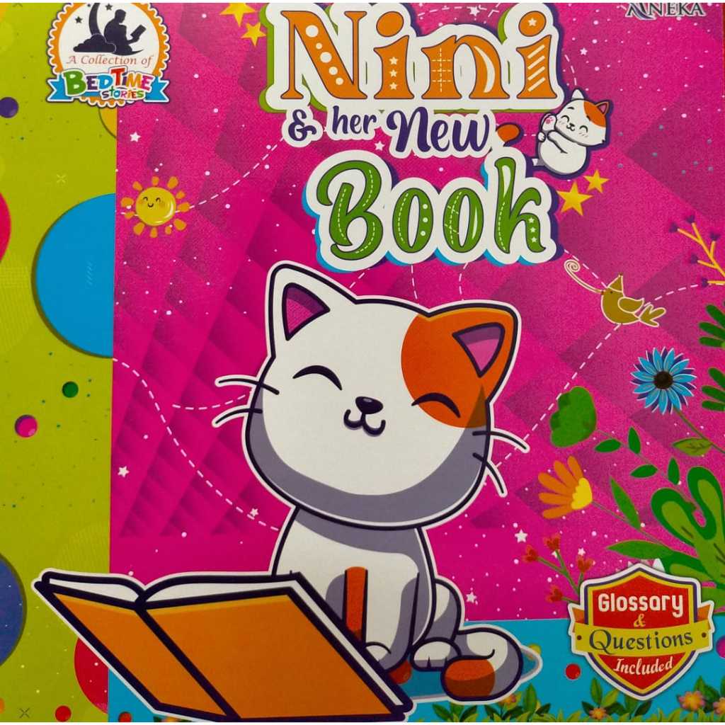 (ANEKA)STORY BOOK: KISAH SI COMEL NIMI & BEDTIME STORIES (AEGS:3-6 ...