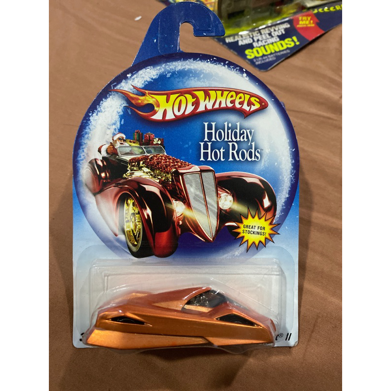 Hot Wheels Holiday Hot Rods Shadow Jet II | Shopee Malaysia