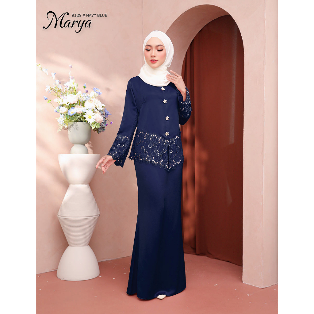 CHICCHOC l 9129 MARYA KURUNG MODERN BAJU RAYA READY STOCK | Shopee Malaysia