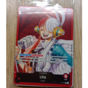 One Piece Card Game Uta Red Film Set (PROMO DECK) (15 promo cards) | Shopee Malaysia