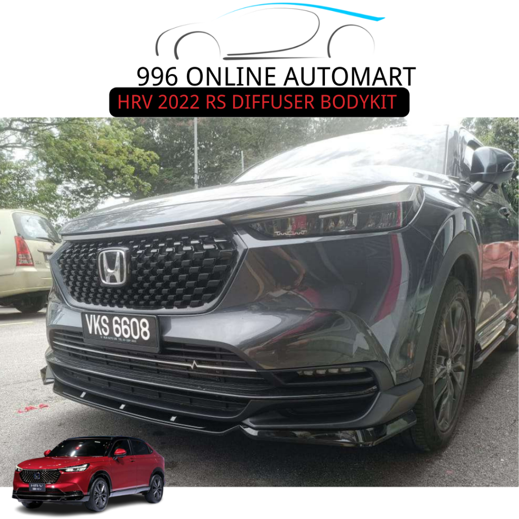 HRV TURBO 2022-PRESENT THAI LIPS DIFFUSER, RS BODYKIT, THAI LIPS PP ...