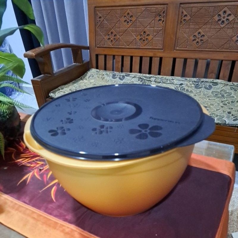 that a bowl 7.8L ,14L dan 10L tupperware brand | Shopee Malaysia