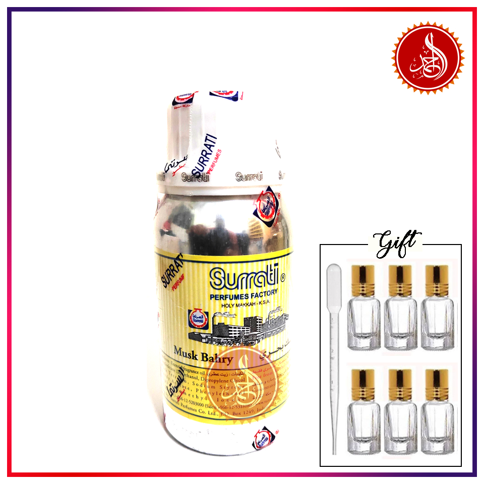 Surrati | MUSK BAHRY (Pure Parfum Oil) - 100g for women & men by ...