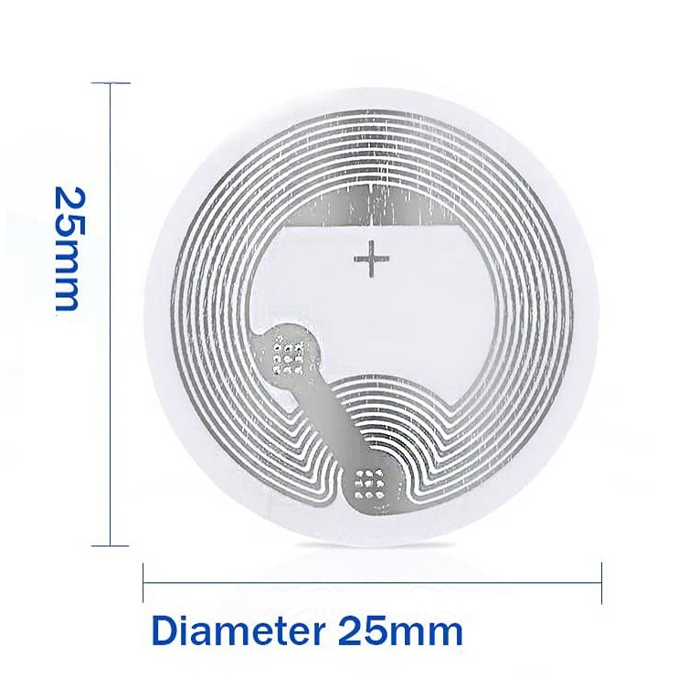 Ntag 213 / 215 / 216 NFC 13.56MHz Card / Coin / Sticker for Amiibo ...
