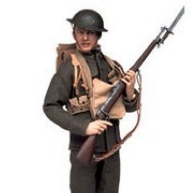 1/6 Action Figure WW1 US 5th Marine Infantry Sideshow | Shopee Malaysia