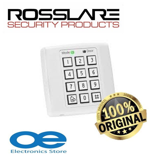 ROSSLARE REL-ACB32 Indoor Single-Door Standalone Proximity & PIN ...