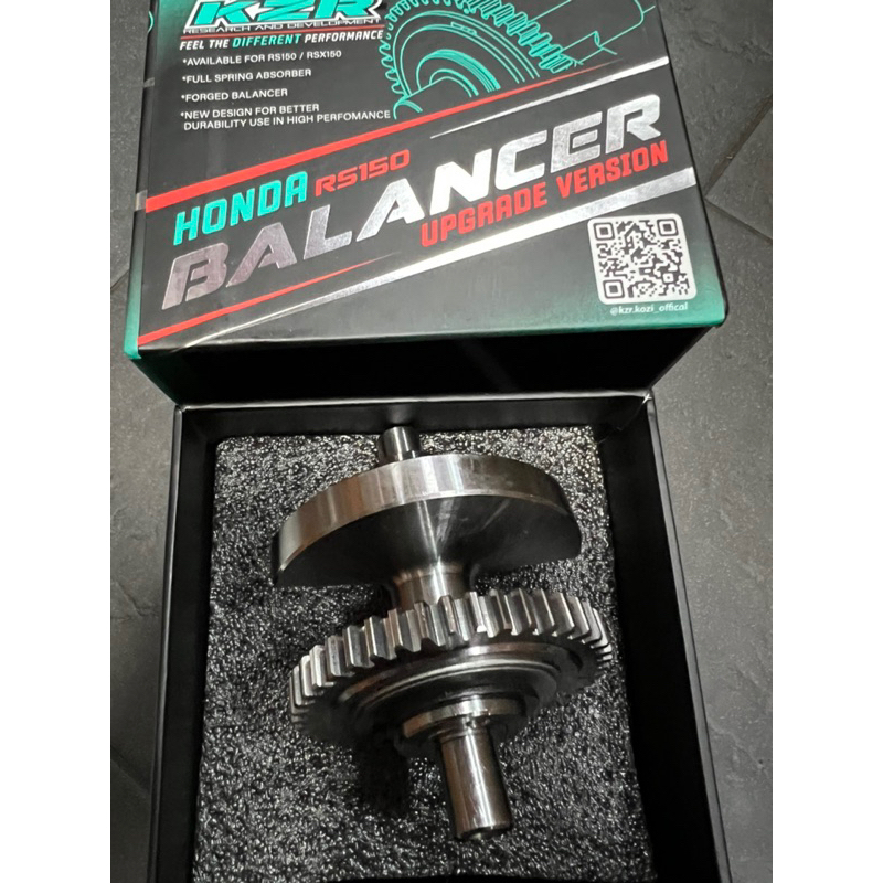 KZR BALANCER RS150 RSX150 (UPDATE VERSION ) | Shopee Malaysia