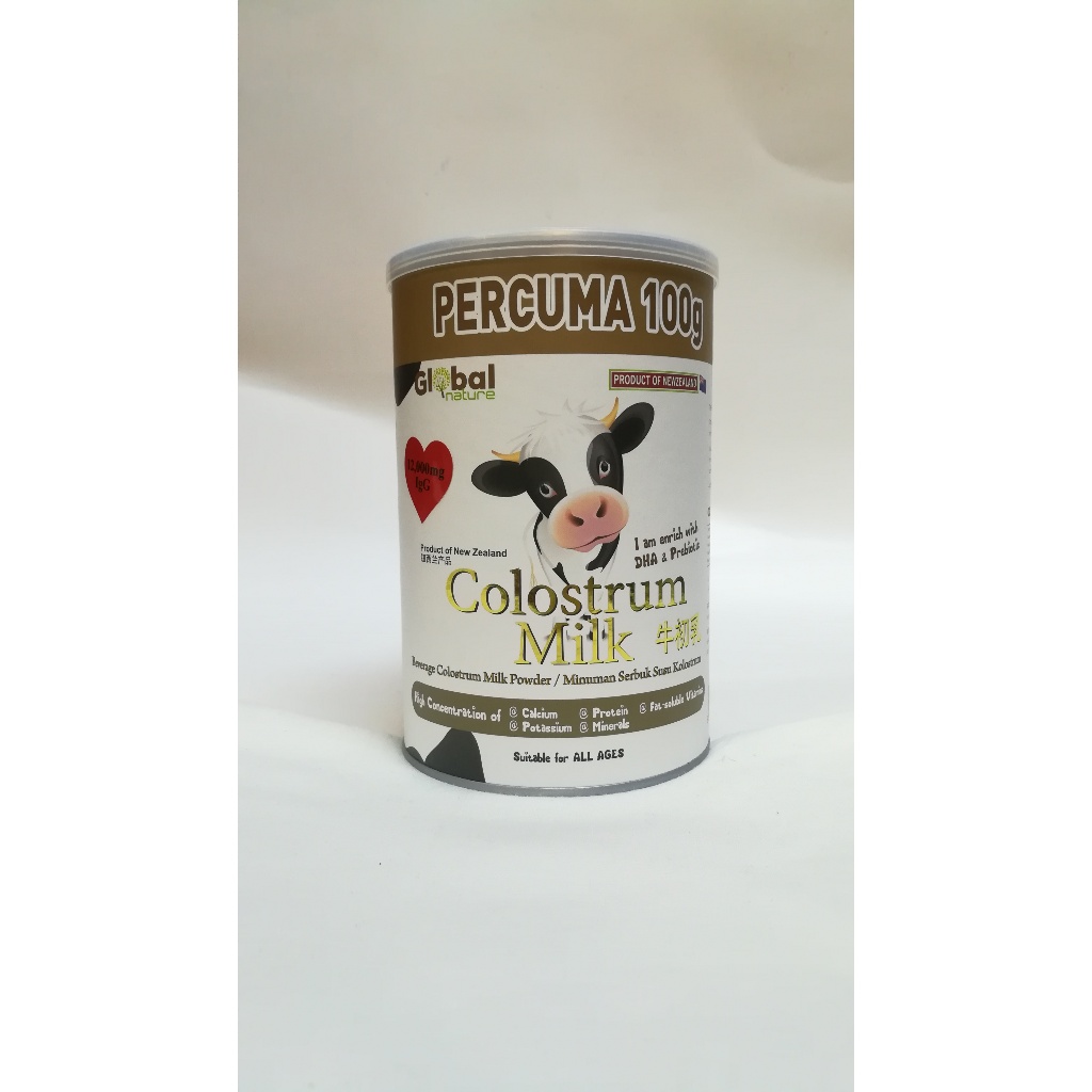 COLOSTRUM MILK POWDER 500G (EXP: 8/25) | Shopee Malaysia