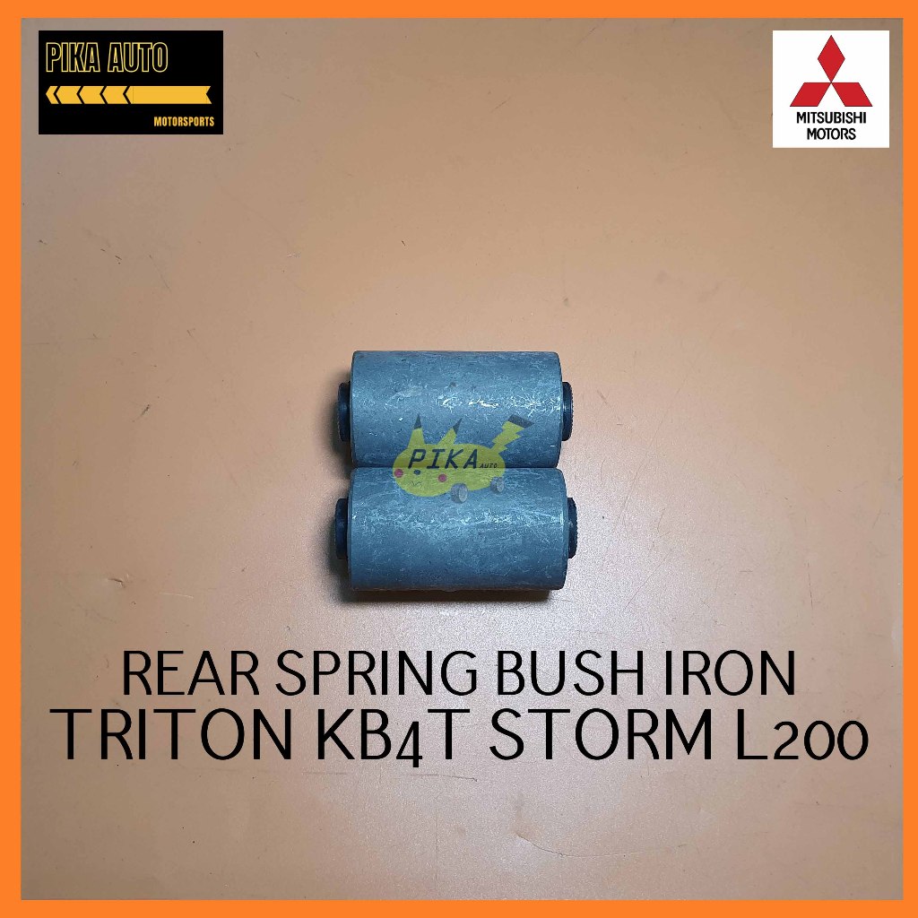 MITSUBISHI MOTORS TRITON KB4T / STROM L200 REAR SPRING BUSH IRON ...