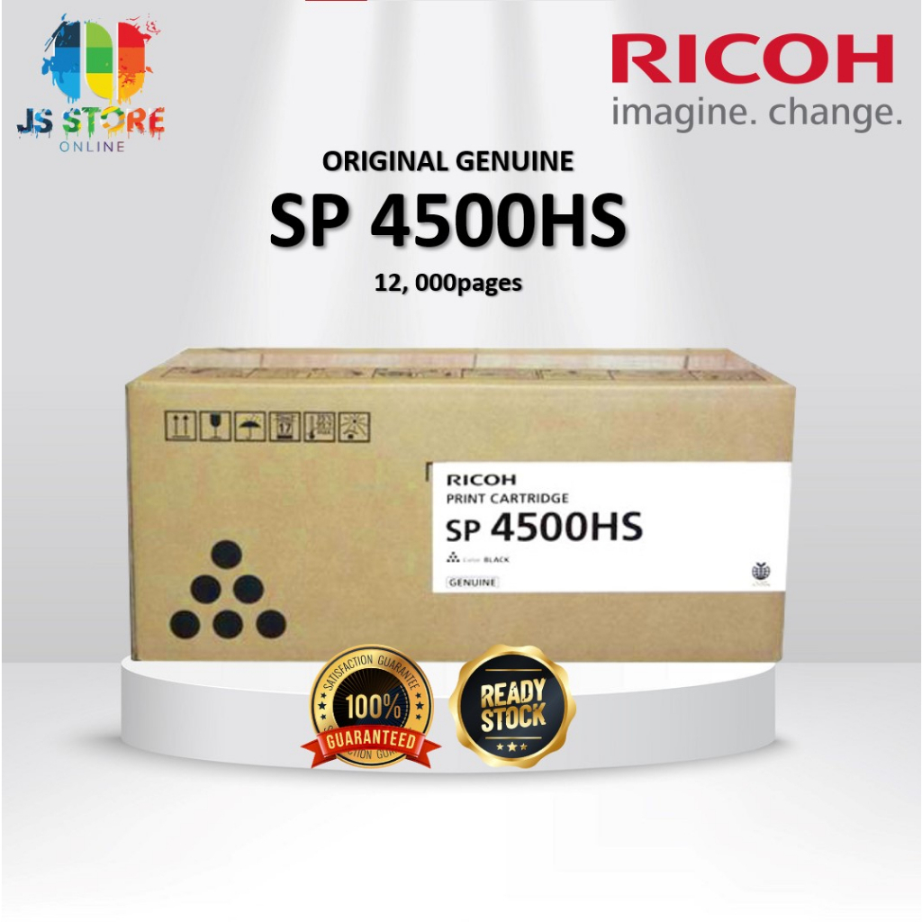 Ricoh SP4500LS / SP4500S / SP4500HS 100% Original Toner Cartridge ...