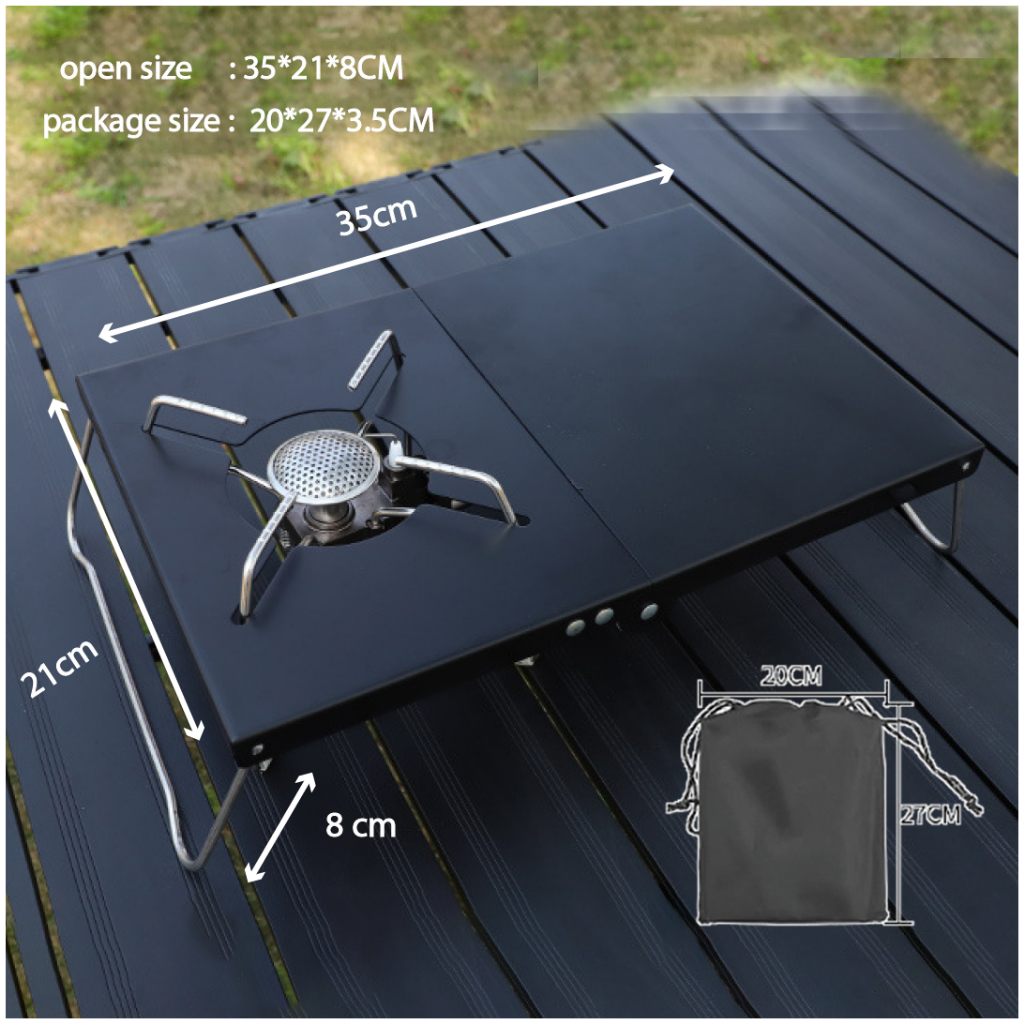 CampBoost Portable Gas Stove Camping Dapur Camping Stove Gas Dapur Gas ...